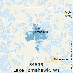 Best Places to Live in Lake Tomahawk (zip 54539), Wisconsin
